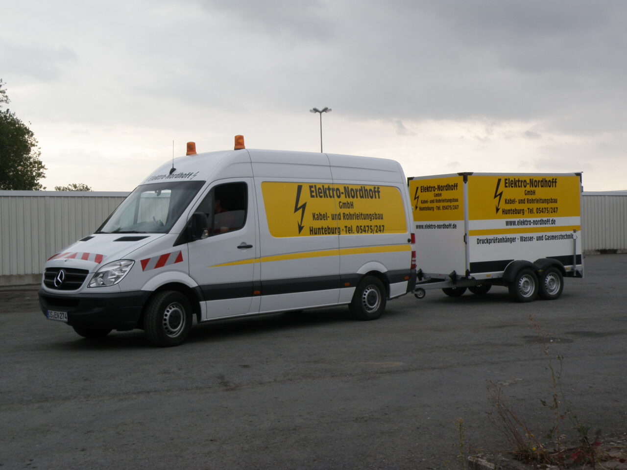 Elektro Nordhoff GmbH | Kabel- und Rohrleitungsverlegung, Tiefbau